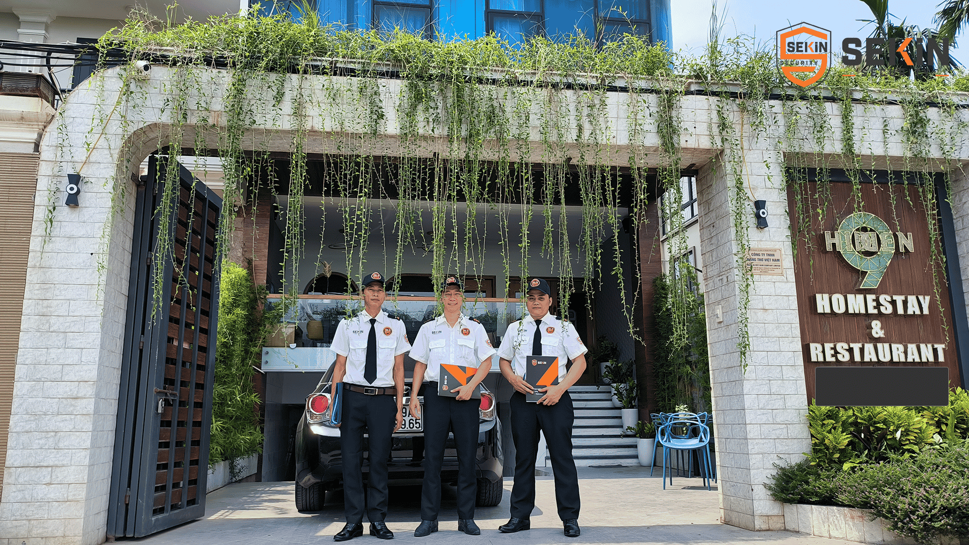 Hoàn Thành Công Tác Triển Khai An Ninh tại Toà Nhà Khách Sạn - SEKIN ...